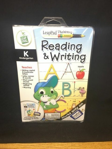 LeapFrog LeapPad Educational Book Kindergarten - Reading/writing for ...