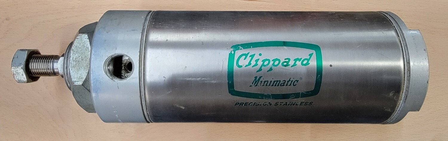 Clippard Minimatic SDR 48-4 Stainless Steel Pneumatic Cylinder | eBay