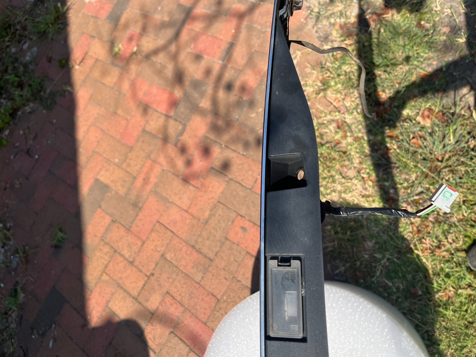 2011-2015 Ford Explorer Trunk Lid Hatch Liftgate Chrome Trim Emblem ...