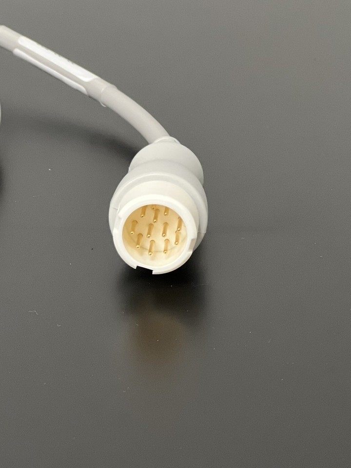 Philips IntelliVue Monitors 3 Leads Snap ECG EKG Cable - Same Day ...