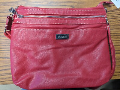 Nwot Grace Adele Crossbody Purse Red | eBay