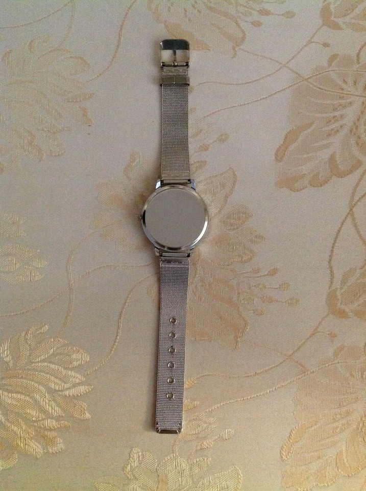 Geneva: Women's Silver Rhinestones Fashion Watch | eBay