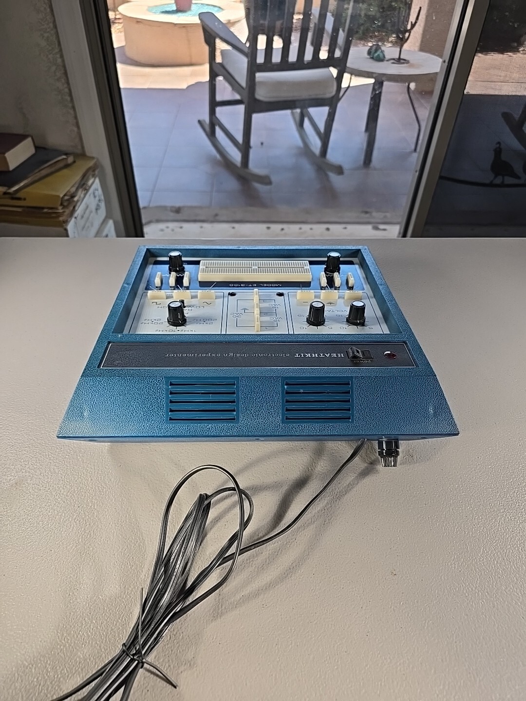 Heathkit ET-3100 Electronic Design Experimenter - Power On Tested Only ...