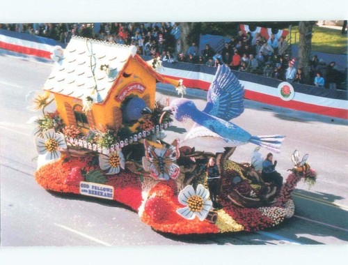 Unused 1999 FLOAT IN THE ROSE PARADE Pasadena - Los Angeles California ...