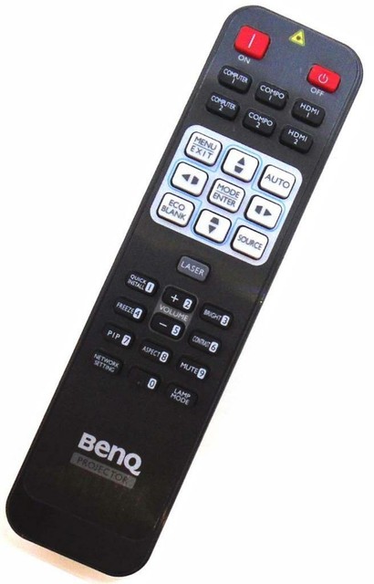 BenQ Original Projector Remote Control Model RC01 for Mx842ust for sale ...