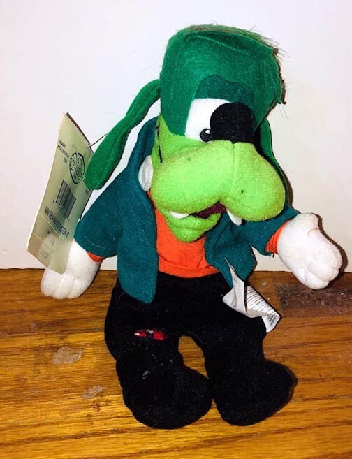 Vintage Disney Frankenstein Goofy Halloween Plush Doll Beanie Bean Bag ...