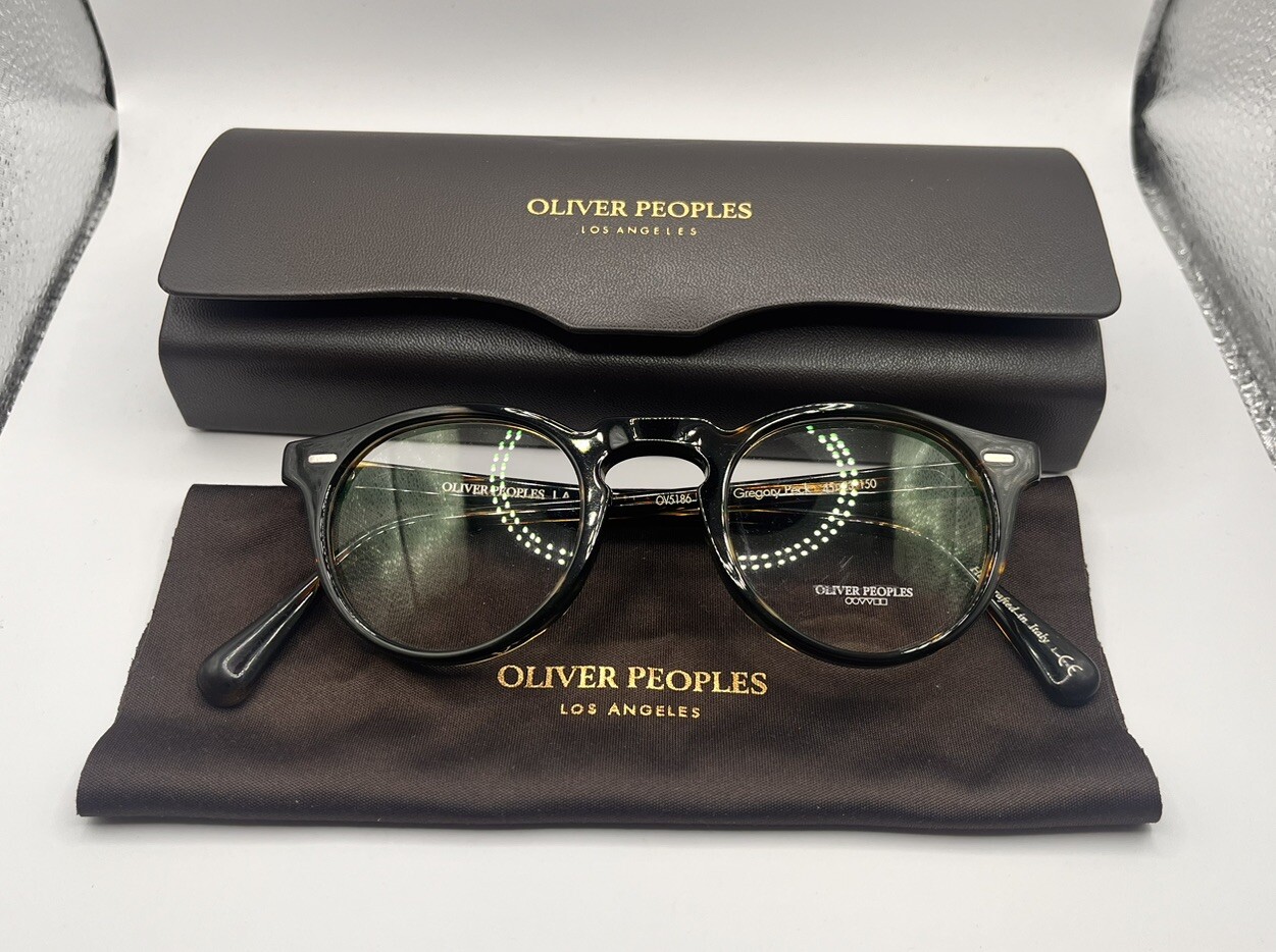 Oliver Peoples OV5186 Gregory Peck eyeglasses 1003 45… - Gem