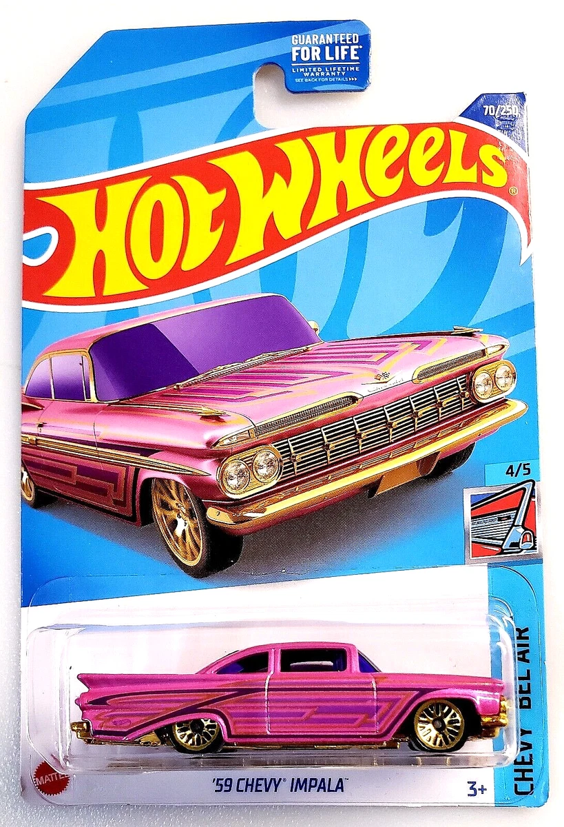 Chevy Impala 2022 Red