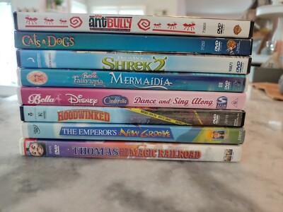 Ant Bully DVD lot of 8 Shrek 2 Hoodwinked Pre-Owned and MORE | eBay