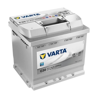 Batterie Silver Dynamic Varta C30 12V 54Ah 530A 554400053 207X175X190mm ...