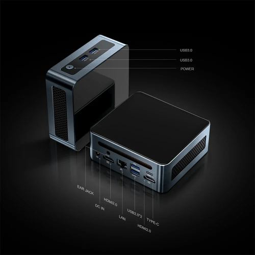 Mini PC AMD Ryzen 5 5625U 5600H Desktop Computer M.2 NVME SSD 2Xddr4 ...