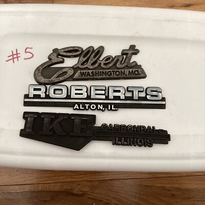 Elbert Washington Mo Roberts Alton Illinois Ike Carbondale IL Dealer ...