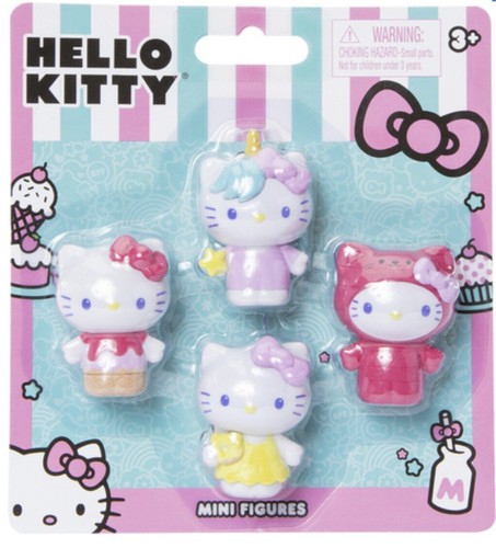 Hello Kitty Sanrio Mini Figures. Set Of 4 ️ | eBay
