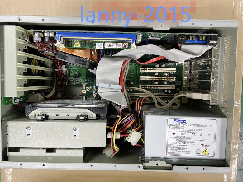 1PC used Advantech IPC 6-slot wall-mounted computer IPC-6606 / PCE-5B06-04 #YX | eBay