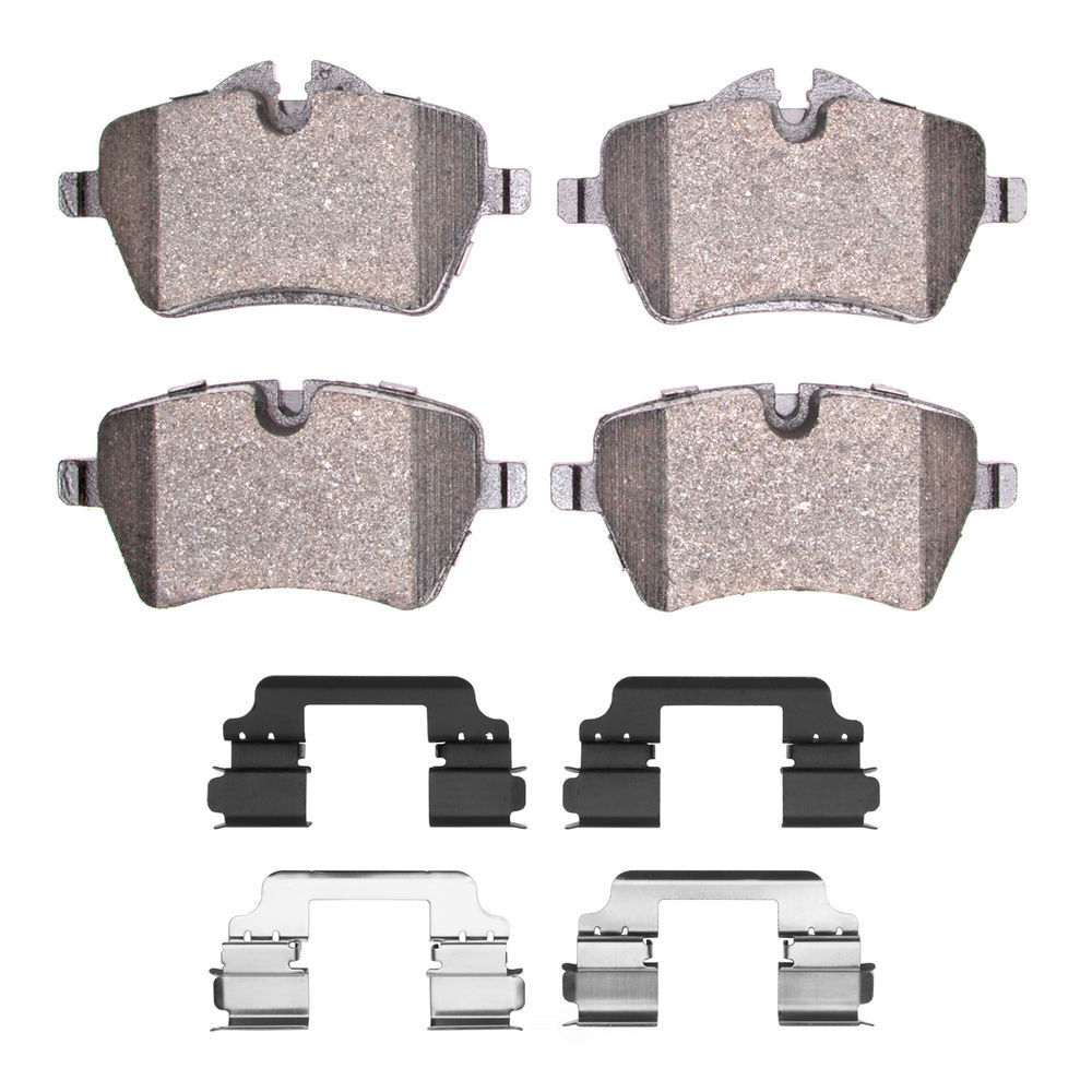 Disc Brake Pad Set DFC 1600-1204-02 for sale online | eBay