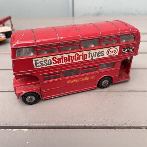 Dinky Toys Routemaster Bus 'Esso' 289 | eBay UK