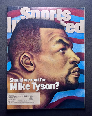 Sports Illustrated July 3, 1995 Mike Tyson “Should we root for Mike ...