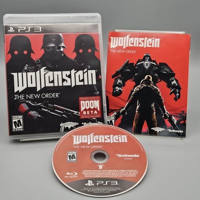 Wolfenstein The New Order PS3 PlayStation 3 Complete Refurbished ...