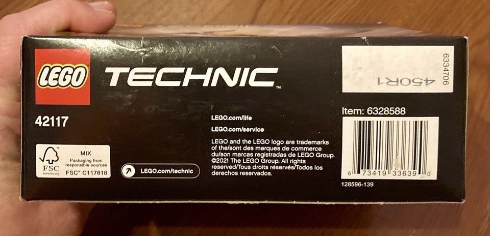 BRAND NEW Lego Technic King Loop Race Plane Set 42117 *RETIRED* Sealed ...