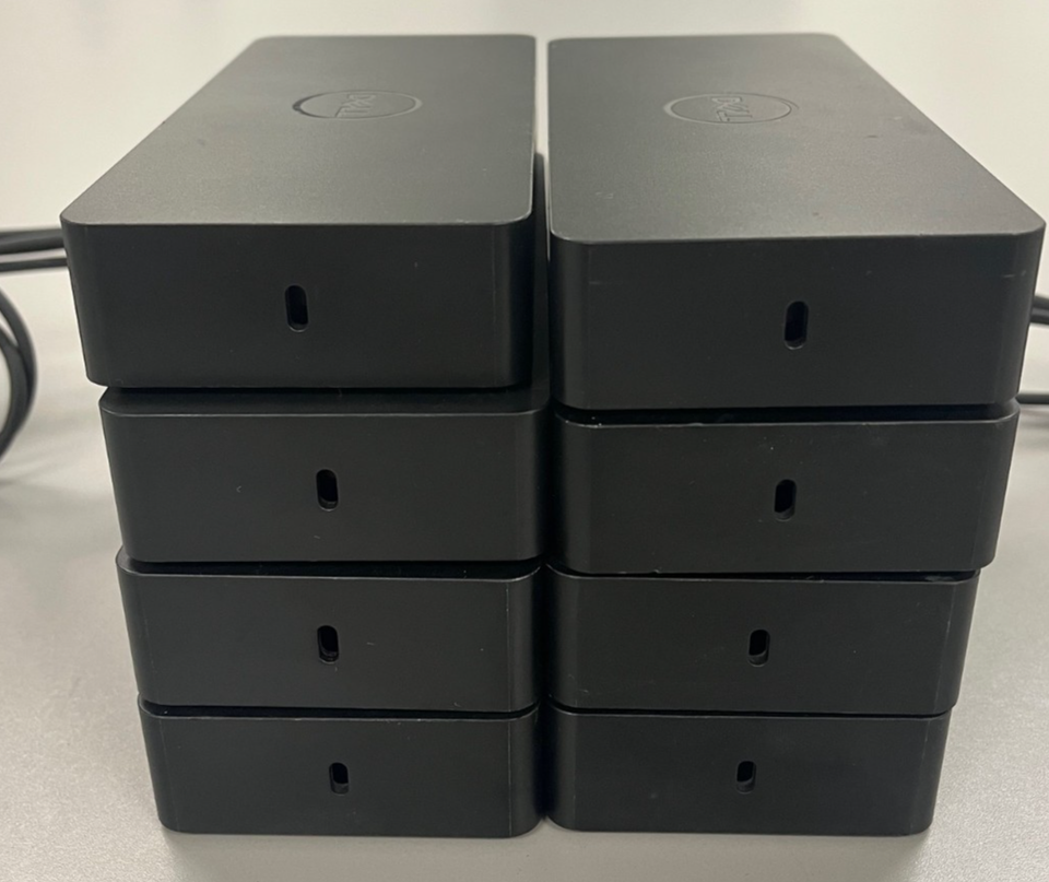 Lot of (25) Dell D6000 Universal Docking Station HDMI Dual Display USB ...