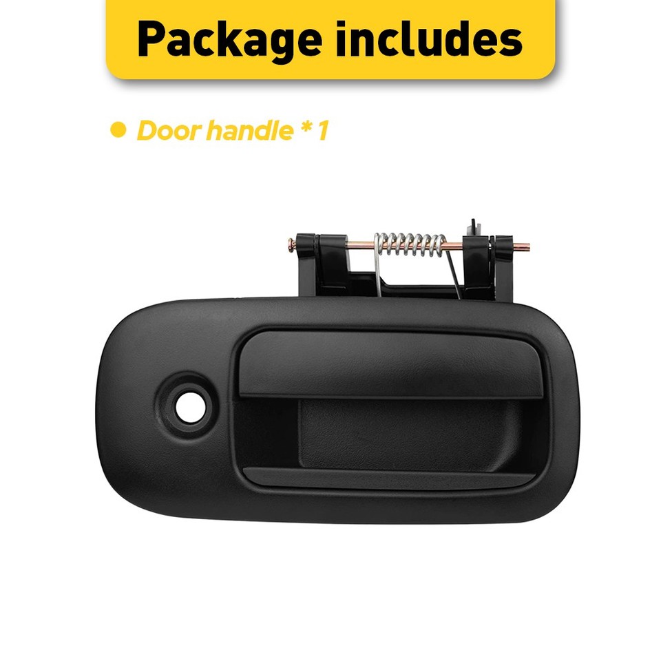 Door Handle Outside Sliding Passenger Side Right RH for 98-09 Express ...
