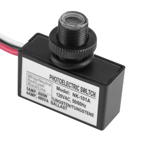 Automatic Photoelectric Sensor Switch For Energy Efficient Lighting ...
