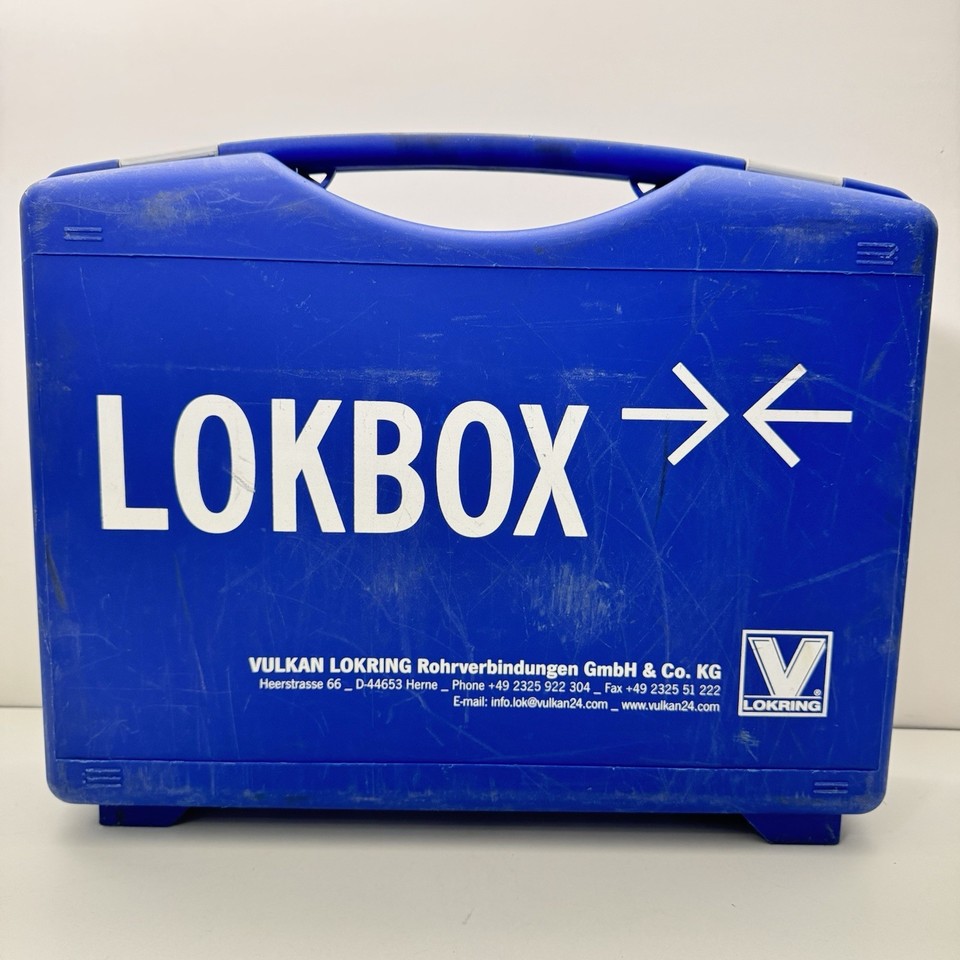 Vulkan Lokring Repair Tool Kit LOKBOX Tool Set For Refrigeration Tubing ...