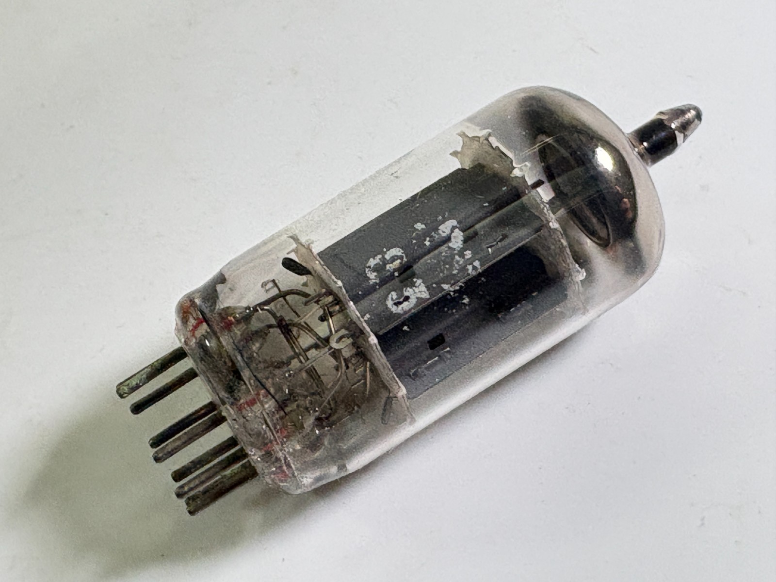 1pc Philips ECC83 12AX7 Vacuum Tube Near Mint Used 5Hrs Original Box ...