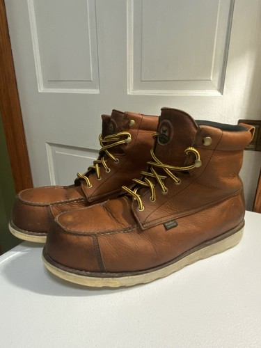Mens Red Wing IRISH SETTER Work Steel Toe #83632 men’s size 14D | eBay