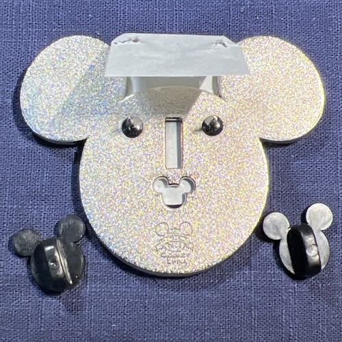 DLR- Mickey Ears Photo Picture Frame 28614 | eBay