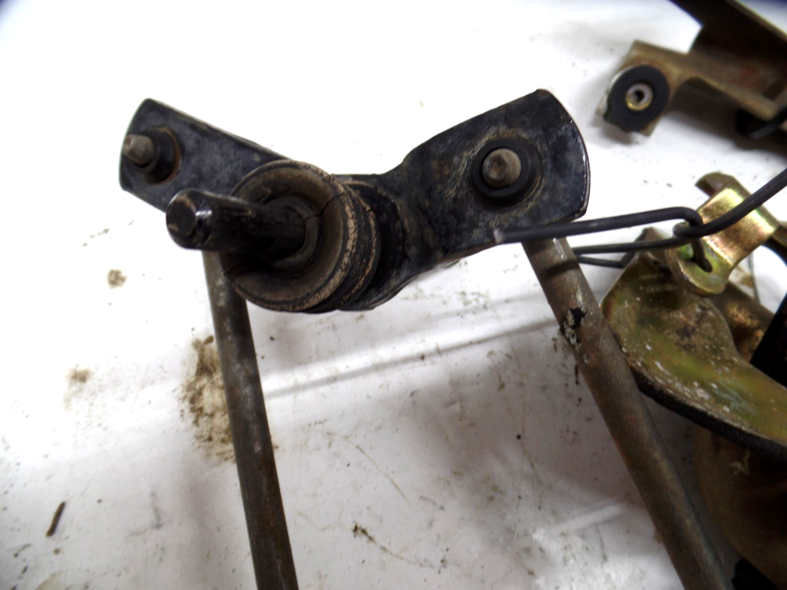 Jeep TJ Wrangler NP231J Transfer Case Shifter Lever and Linkage 2003 ...