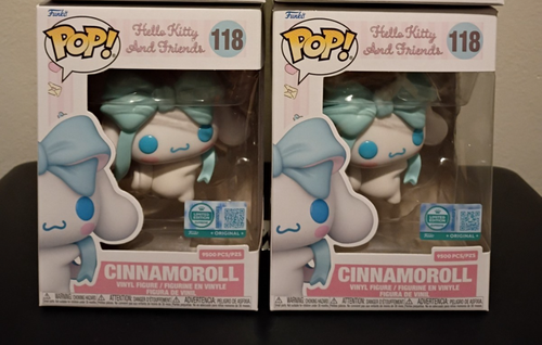 Funko pop! Hello Kitty Cinnamoroll #118 Supreme Limited Edition 9500 ...