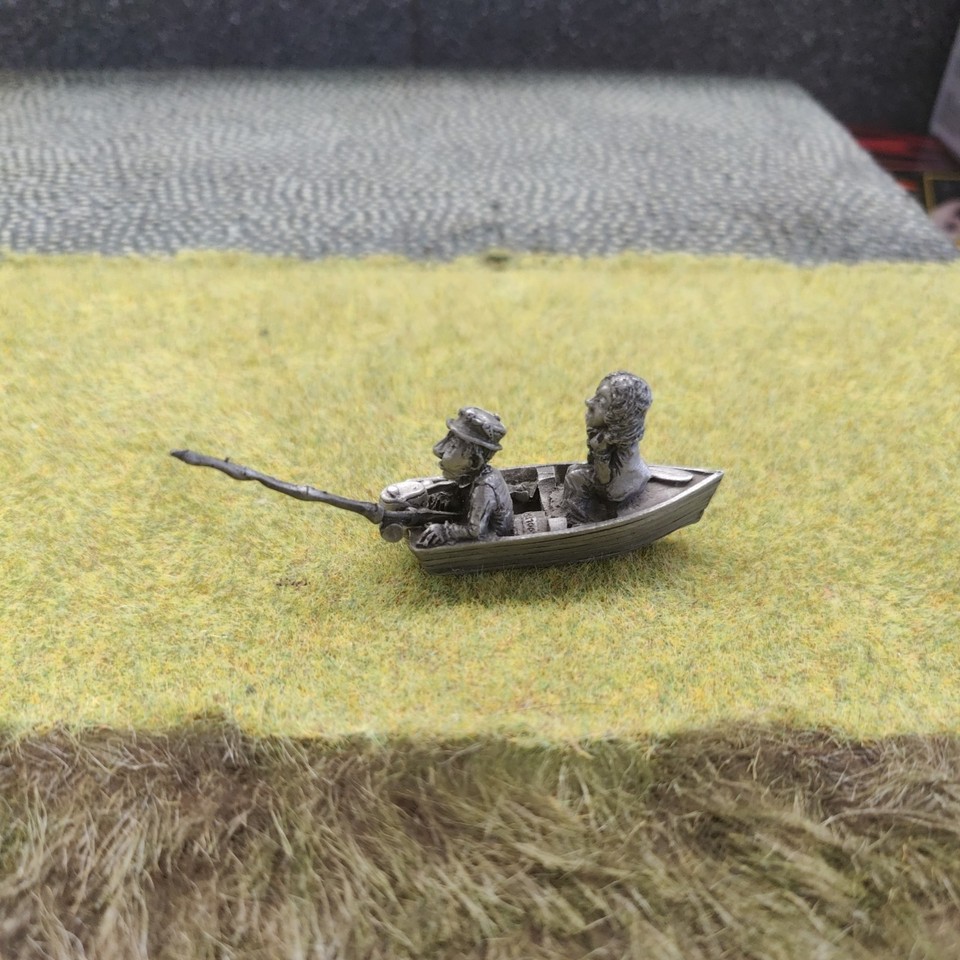 Vintage 1989 Boyd Perry Fishing Pewter Figure | eBay