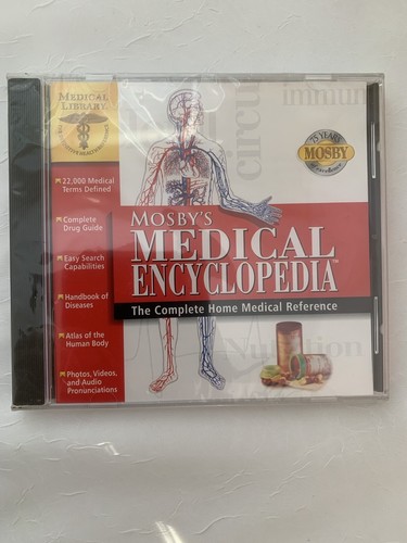 Mosbys Medical Encyclopedia -CD -Brand New | eBay