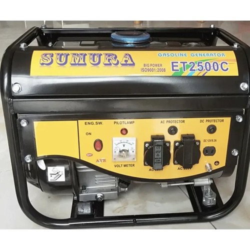 1600W Portable Gasoline Generator Single-phase Outdoor Battery Car ...