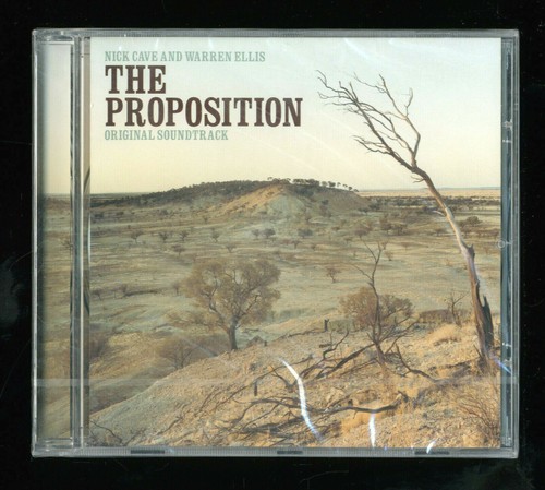CD ★ NICK CAVE AND WARREN ELLIS - THE PROPOSITION (B.O.F) ★ NEUF SOUS ...