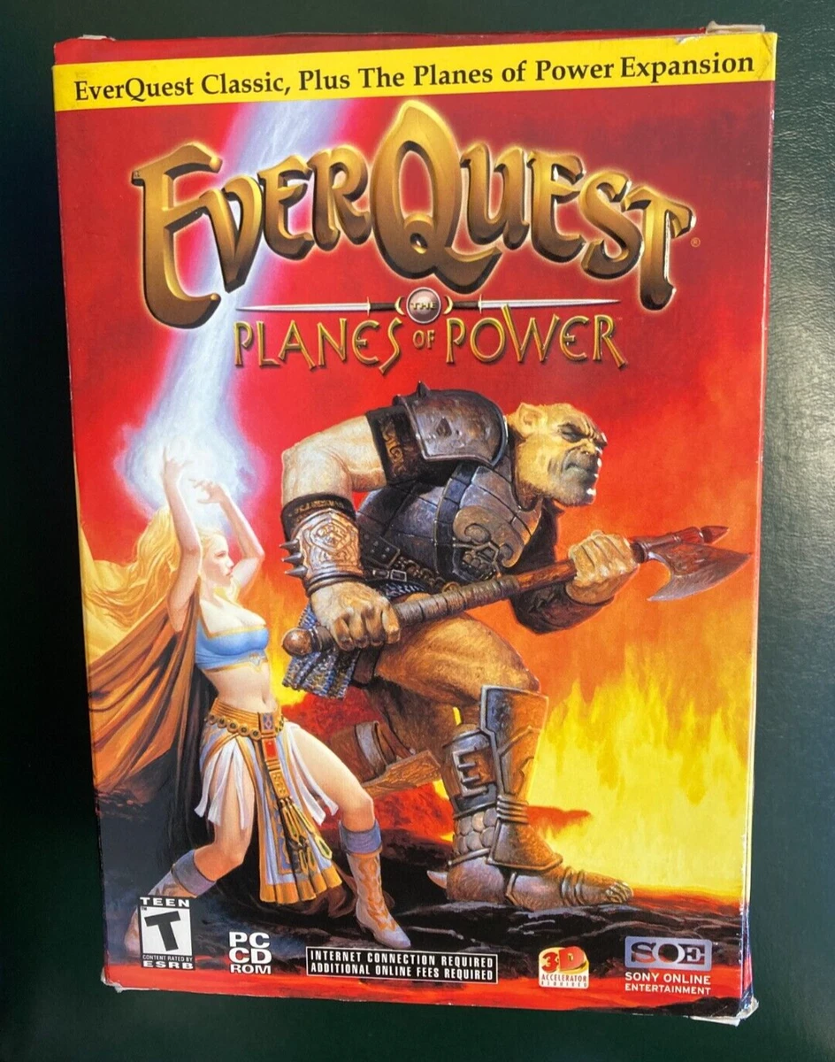 Everquest Classic Art
