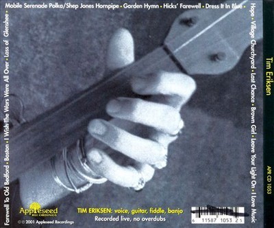 TIM ERIKSEN - TIM ERIKSEN NEW CD 611587105325 | eBay