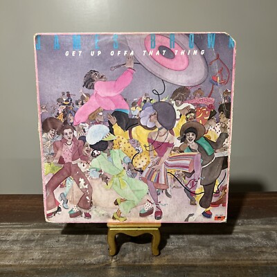 James Brown Get Up Offa That Thing Vinyl LP 1976 All Disc First ...