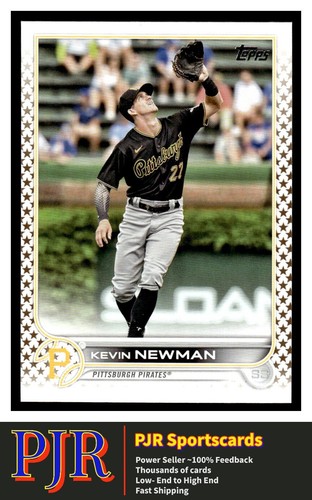 2022 Topps Gold Star #635 Kevin Newman Pittsburgh Pirates BUY 4 - 35% ...