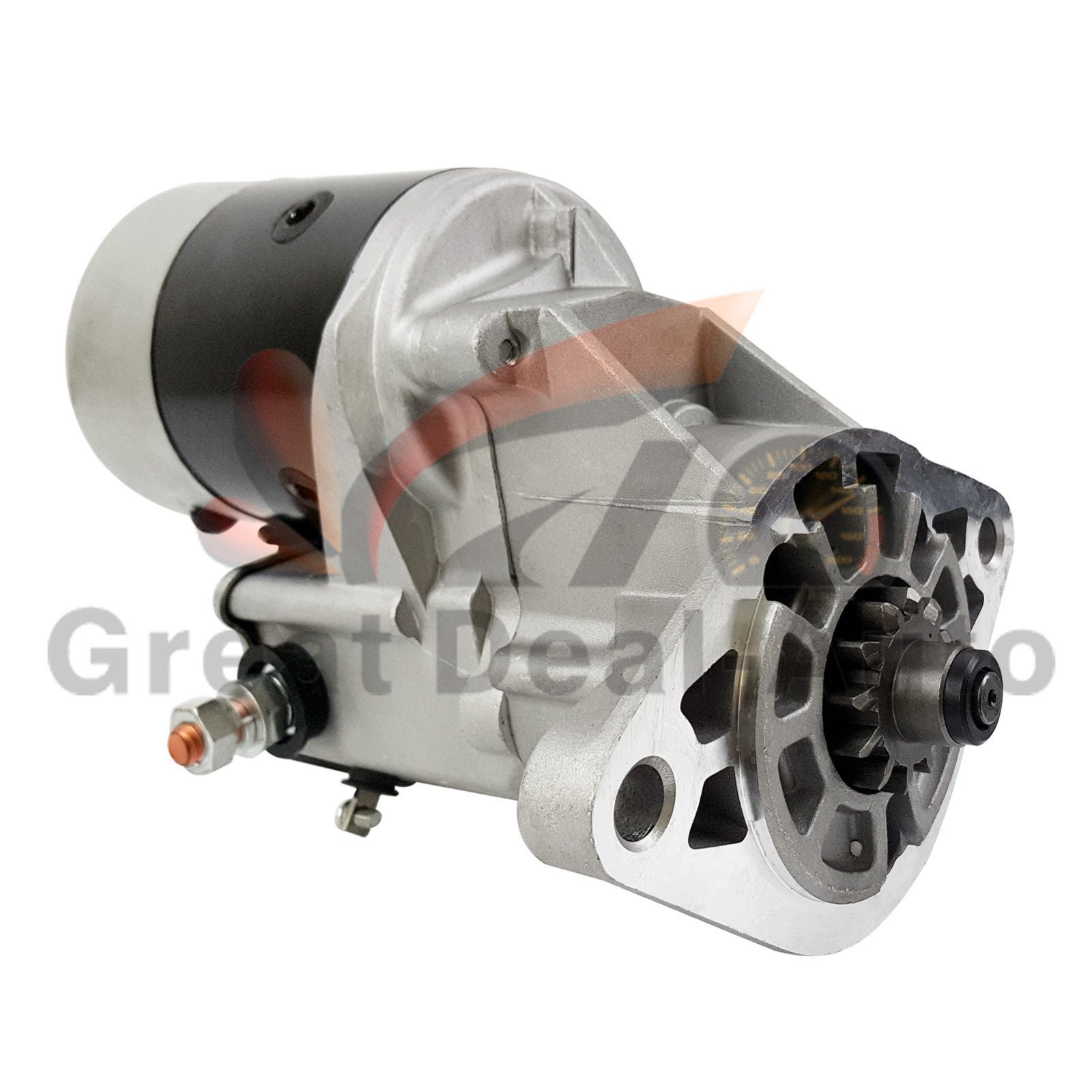 Starter Motor for Toyota Landcruiser HDJ80 HZJ80 6cyl 1HDT 1HDFT 1HZ 80 ...