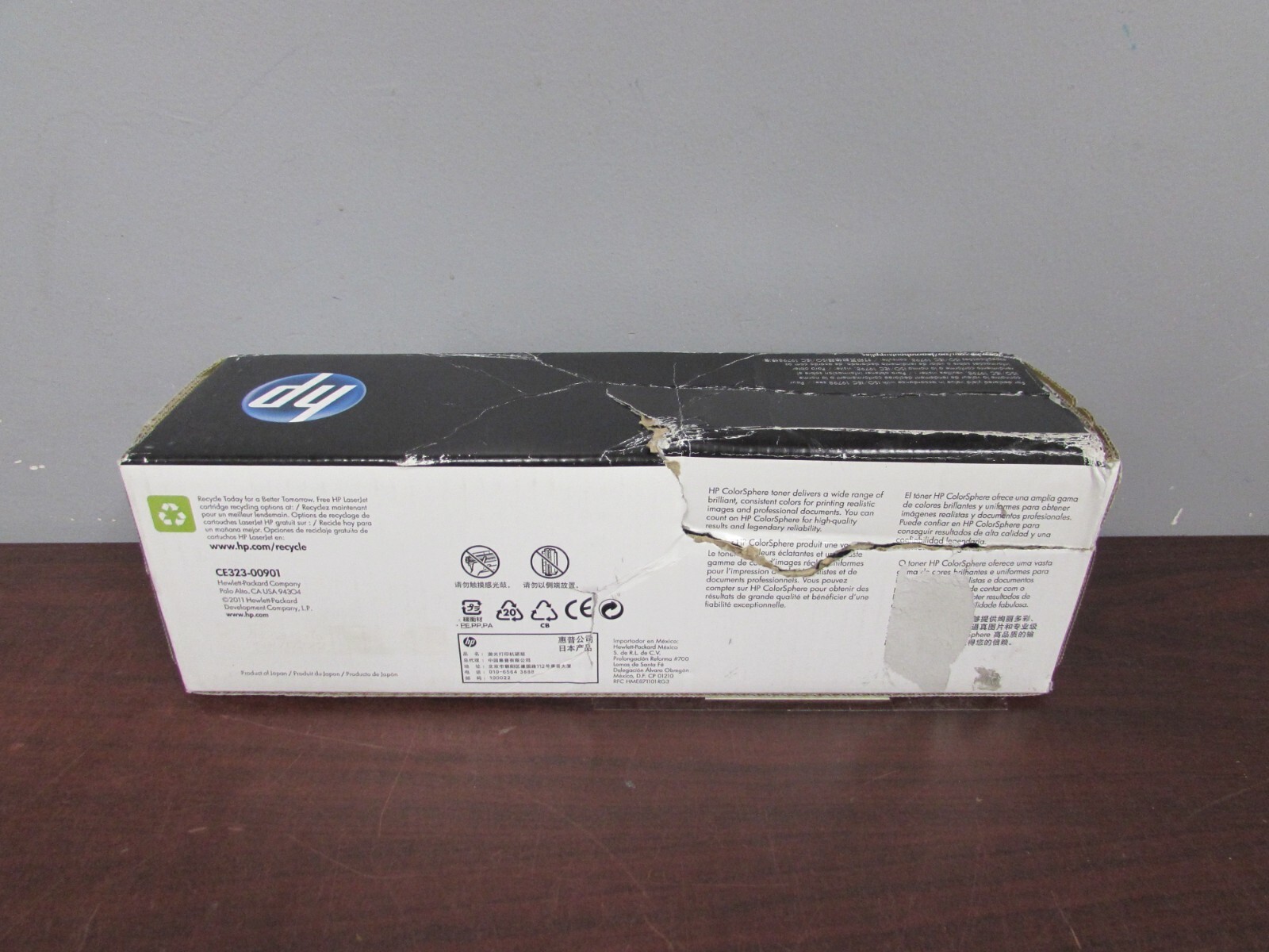 Toner Kingdom Remanufactured Compatible with HP 128A CE320A CE321A CE322A CE323A for sale online ...