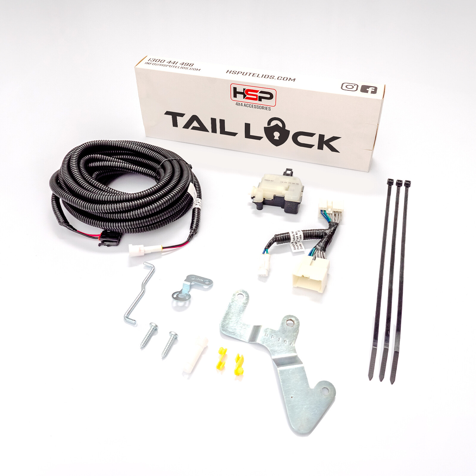 HSP Plug & Play tailgate central locking suitable for Nissan NP300 ST ...