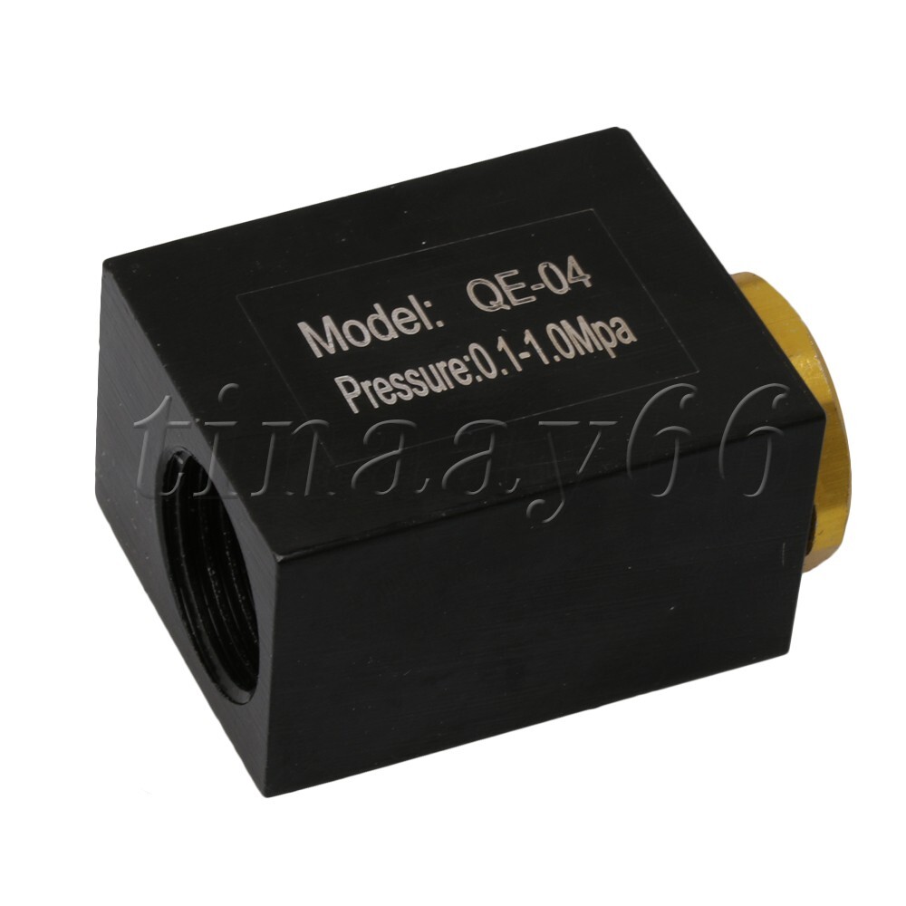 Quick Exhaust Valve QE-04 for Vehicle Assembly Line Electronics Machine ...