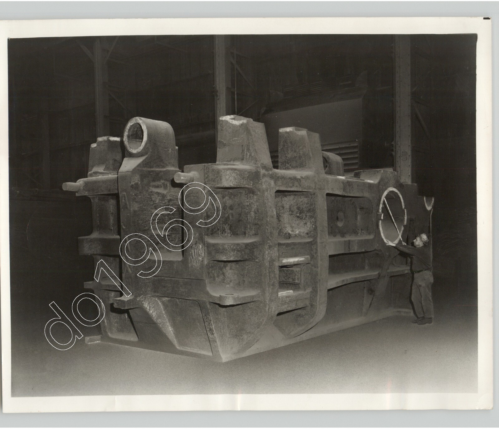 Electric Furnace @ ERIE FORGE & STEEL CORP. 1967 Press Photo US ...