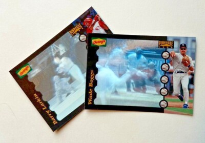 1996 DENNYS PINNACLE HOLOGRAM BASEBALL CARDS - COMPLETE YOUR SET | eBay