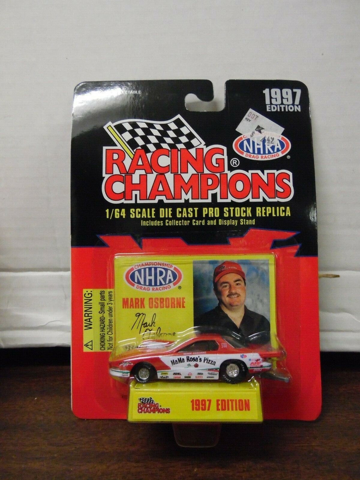 1997 Racing Champions NHRA drag racing Mark Osborne 051219LLECAR | eBay