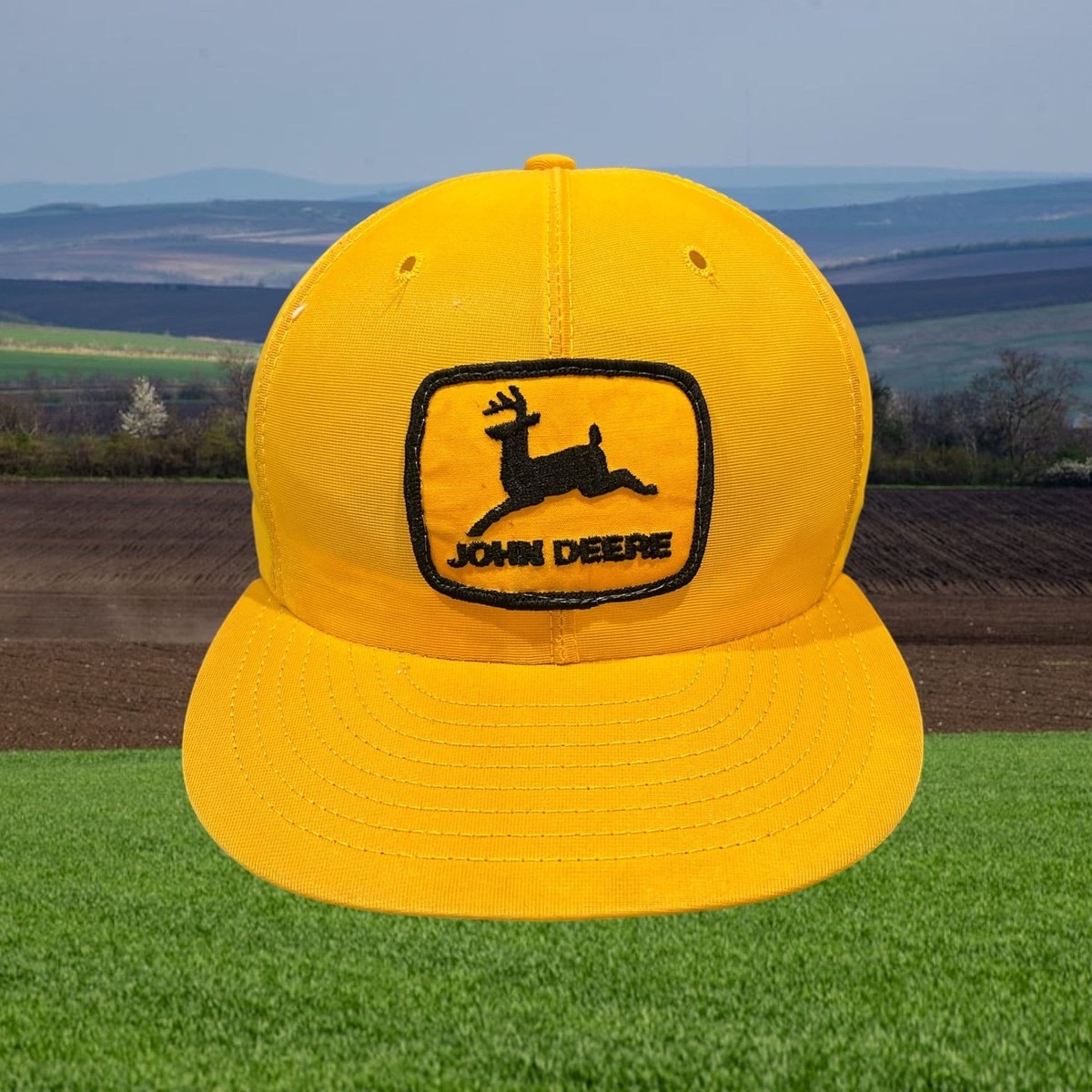 Vintage Tractor Trucker Hat