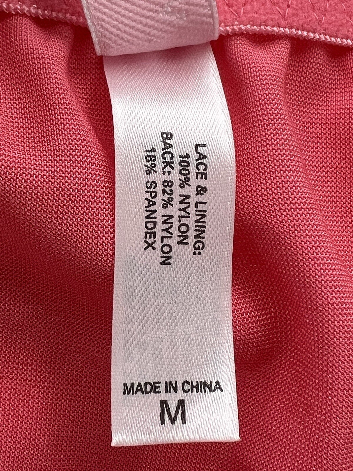 VINTAGE VICTORIA'S SECRET SILKY NYLON Wet Look 90s Bi… - Gem