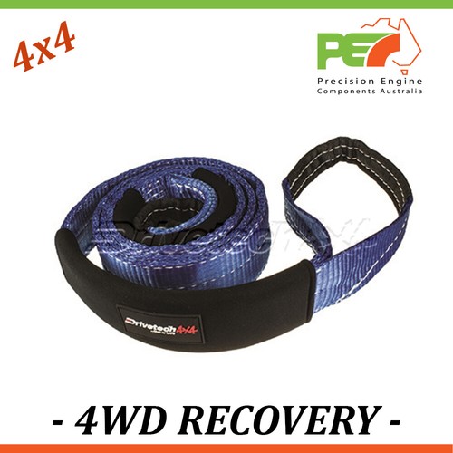 New * Drivetech 4x4 * 4WD Recovery Tree Trunk Protector 12,000Kg, 75mm ...